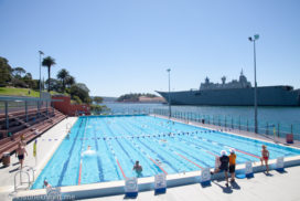Andrew (Boy) Charlton Pool & Poolside Cafe, Sydney - Adventure, baby!