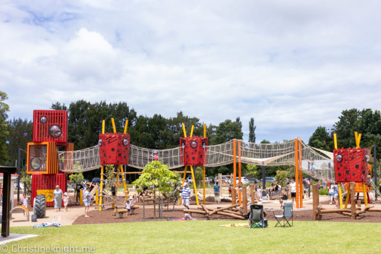 Boongaree Nature Play Park, Berry Playground - Adventure, baby!