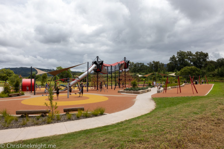 Boongaree Nature Play Park, Berry Playground - Adventure, baby!