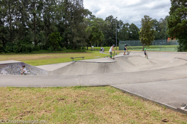 Boongaree Nature Play Park, Berry Playground - Adventure, baby!