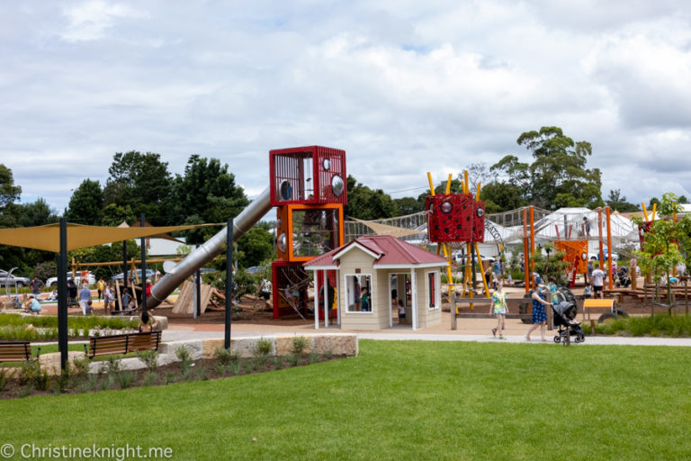 Boongaree Nature Play Park, Berry Playground - Adventure, baby!