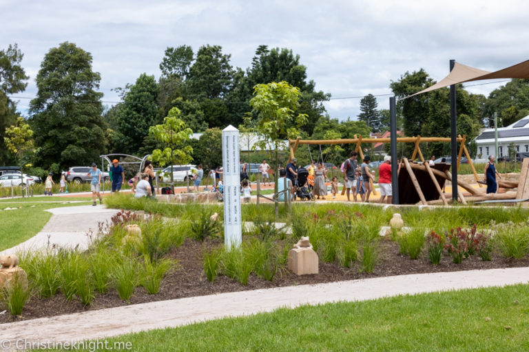 Boongaree Nature Play Park, Berry Playground - Adventure, baby!