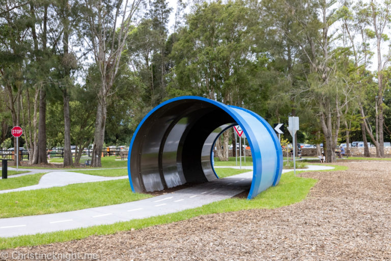 Boongaree Nature Play Park, Berry Playground - Adventure, baby!