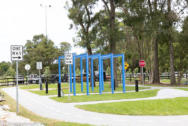Boongaree Nature Play Park, Berry Playground - Adventure, baby!