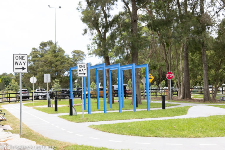 Boongaree Nature Play Park, Berry Playground - Adventure, baby!