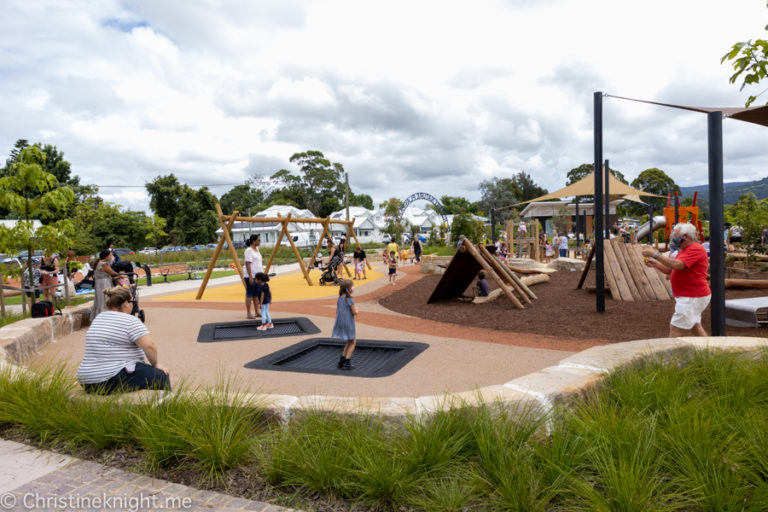 Boongaree Nature Play Park, Berry Playground - Adventure, baby!