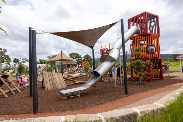 Boongaree Nature Play Park, Berry Playground - Adventure, baby!