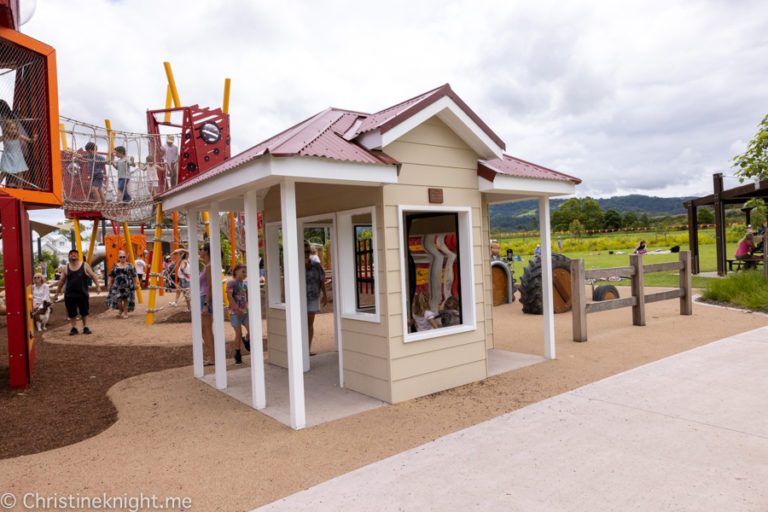 Boongaree Nature Play Park, Berry Playground - Adventure, baby!