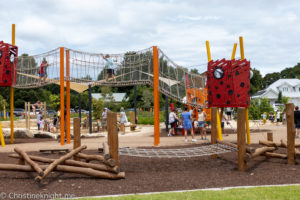 Boongaree Nature Play Park, Berry Playground - Adventure, baby!