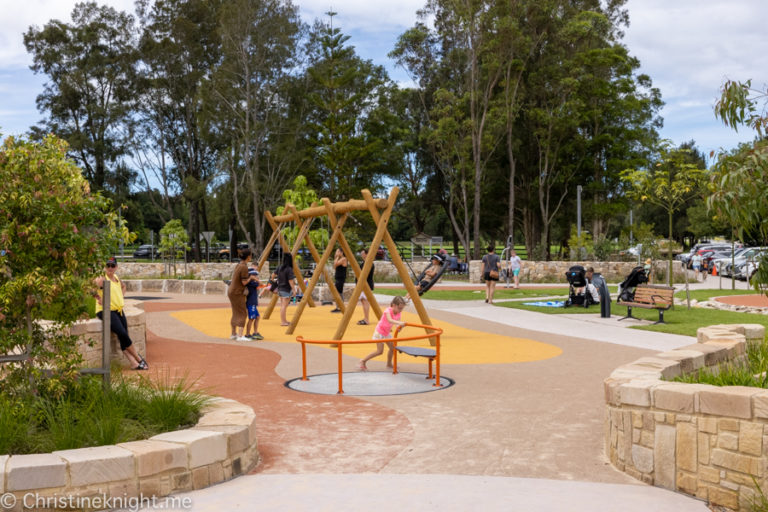 Boongaree Nature Play Park, Berry Playground - Adventure, baby!