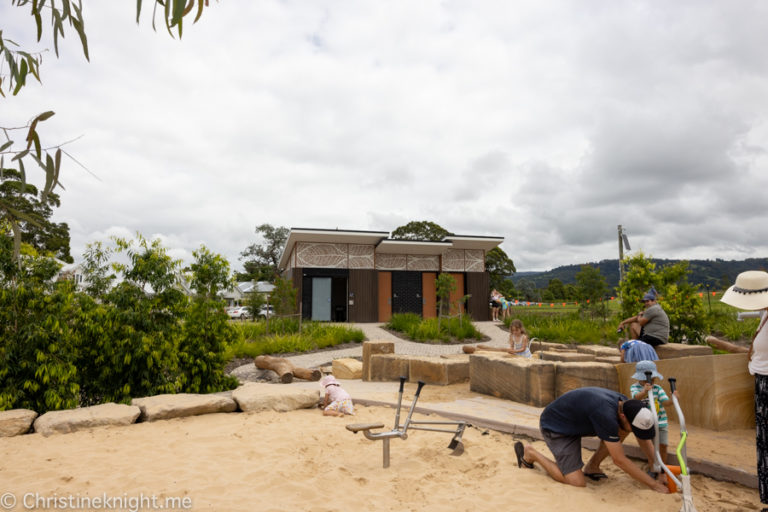 Boongaree Nature Play Park, Berry Playground - Adventure, baby!