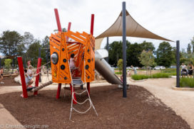 Boongaree Nature Play Park, Berry Playground - Adventure, baby!