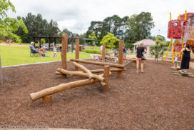 Boongaree Nature Play Park, Berry Playground - Adventure, baby!