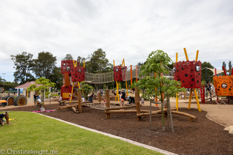 Boongaree Nature Play Park, Berry Playground - Adventure, baby!