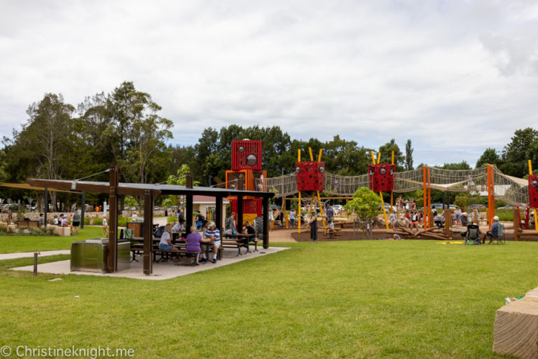 Boongaree Nature Play Park, Berry Playground - Adventure, baby!