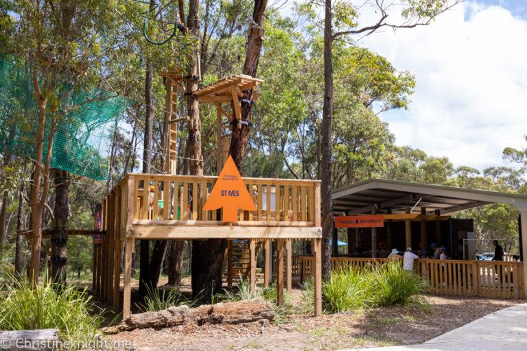 Treetops Adventure St Ives - Adventure, baby!