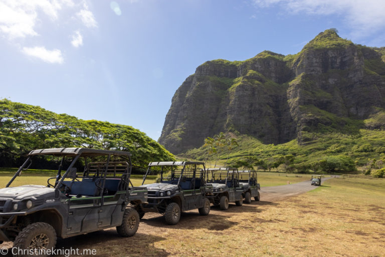 Kualoa Ranch ATV Raptor Tour Review - Adventure, baby!
