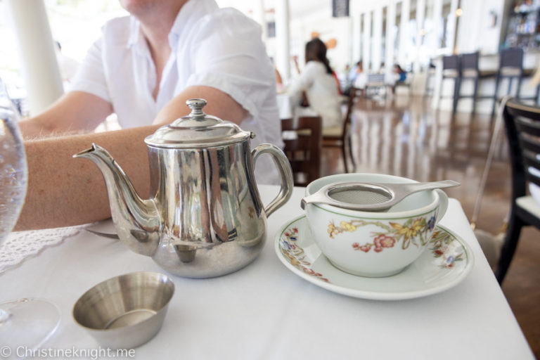 High Tea at the Moana Surfrider, Waikiki Hotel, Hawaii
