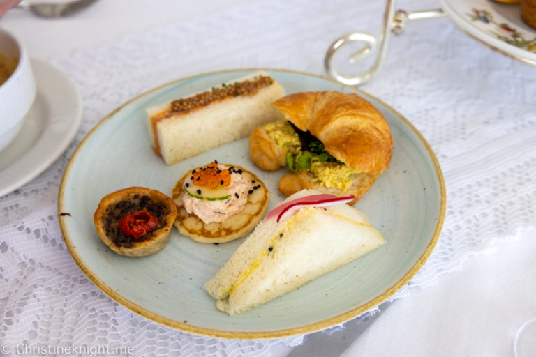 High Tea at the Moana Surfrider, Waikiki Hotel, Hawaii