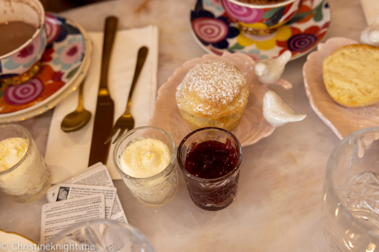 High Tea Camden: Brookfield House - Adventure, baby!