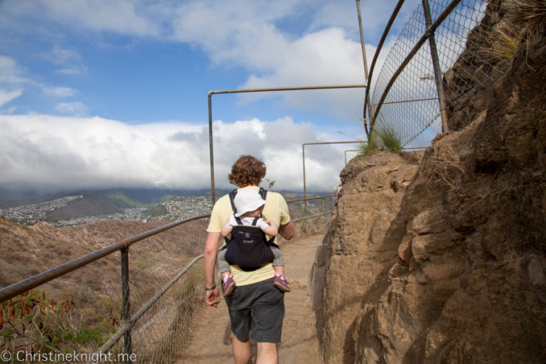 Diamond Head Crater Hike, Hawaii - Adventure, baby!