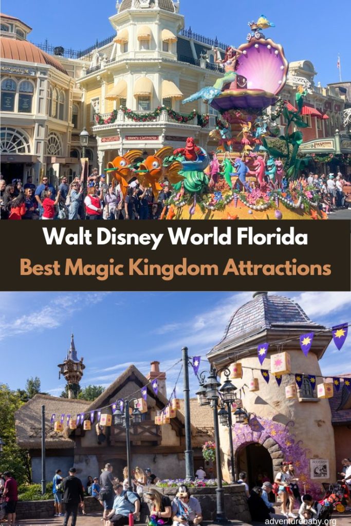 Best Attractions at Magic Kingdom, Walt Disney World Resort