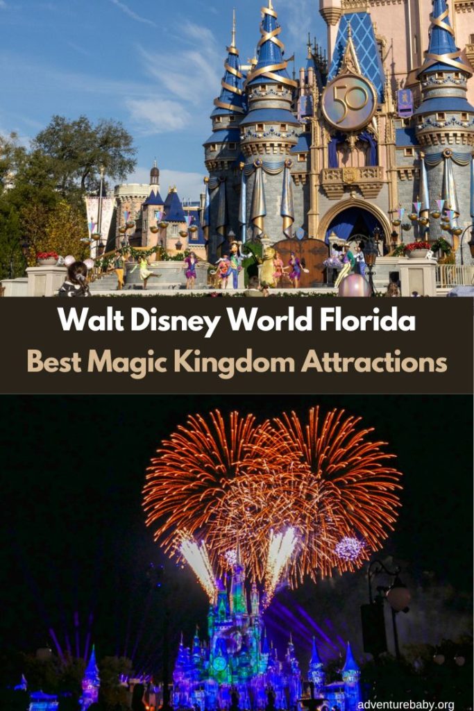 Best Attractions at Magic Kingdom, Walt Disney World Resort