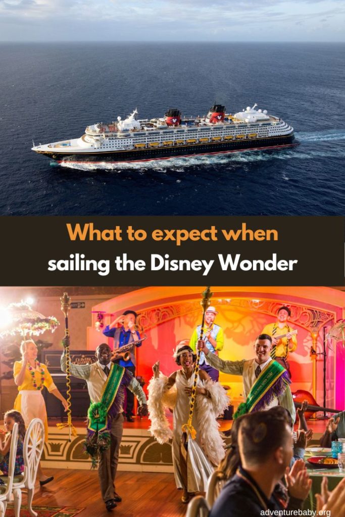 What to Expect On A Disney Wonder Cruise Review