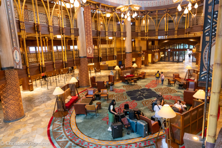 Disney Explorers Lodge Hong Kong Disneyland Review