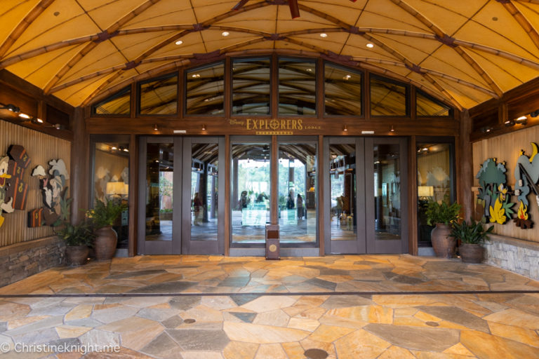 Disney Explorers Lodge Hong Kong Disneyland Review