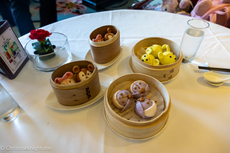 Disney Friends Dim Sum at Crystal Lotus Hong Kong Disneyland Hotel ...