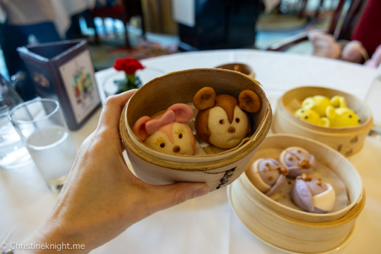 Disney Friends Dim Sum at Crystal Lotus Hong Kong Disneyland Hotel ...
